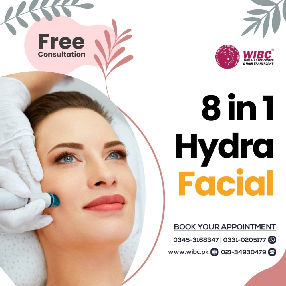 8 in 1 Hydra Facial – HSBALC